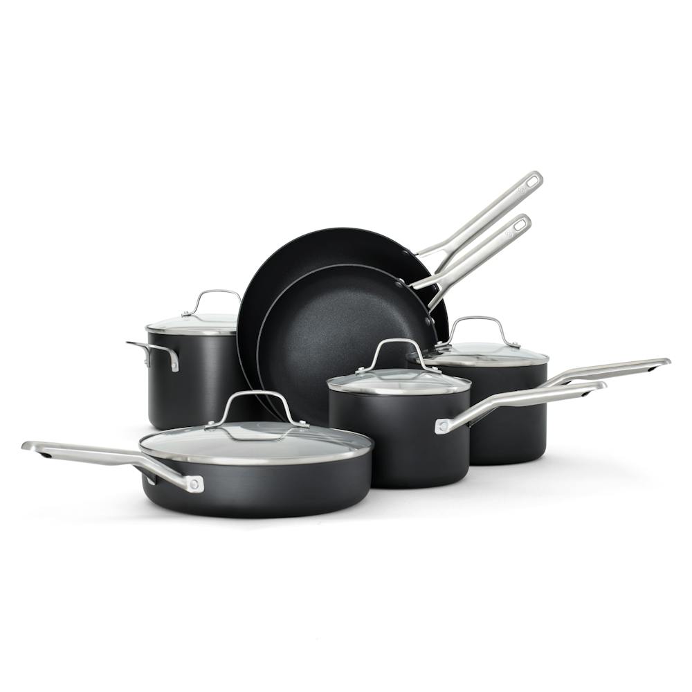 Calphalon® Hard-Anodized Nonstick 10-Piece Cookware Set | Calphalon