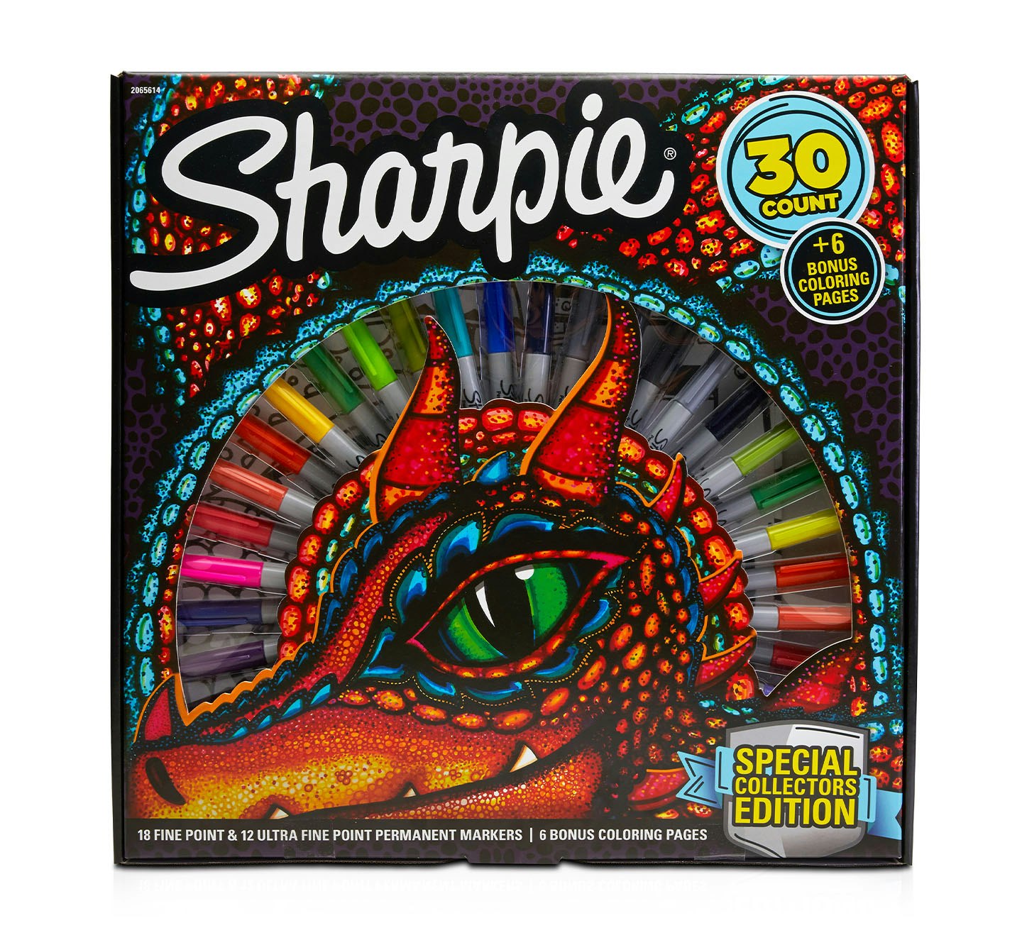 Permanent Marker Spinner Pack Challenge | Sharpie