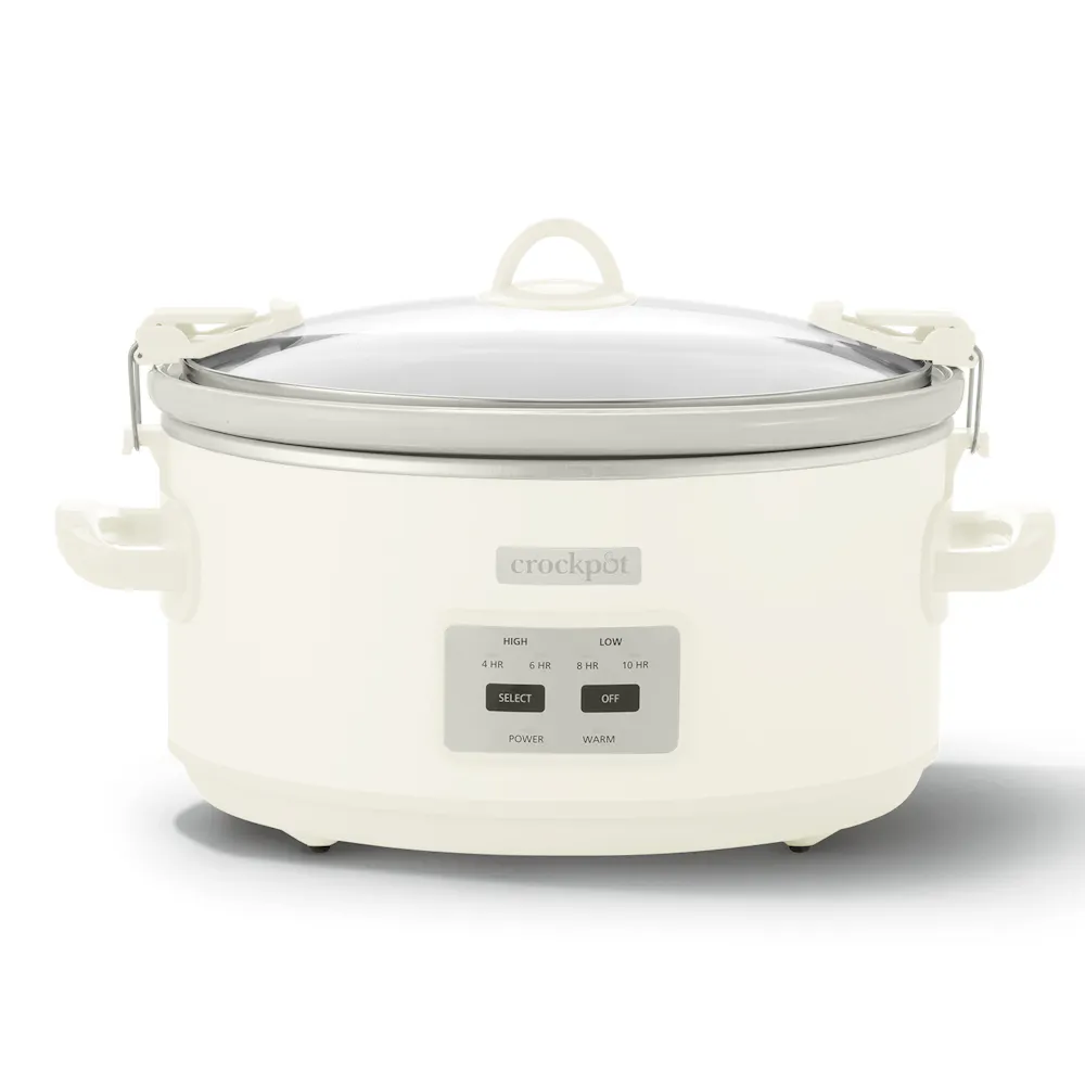 Crock-Pot® 7 Qt. Cook & Carry Programmable Slow Cooker with Carry Bag ...