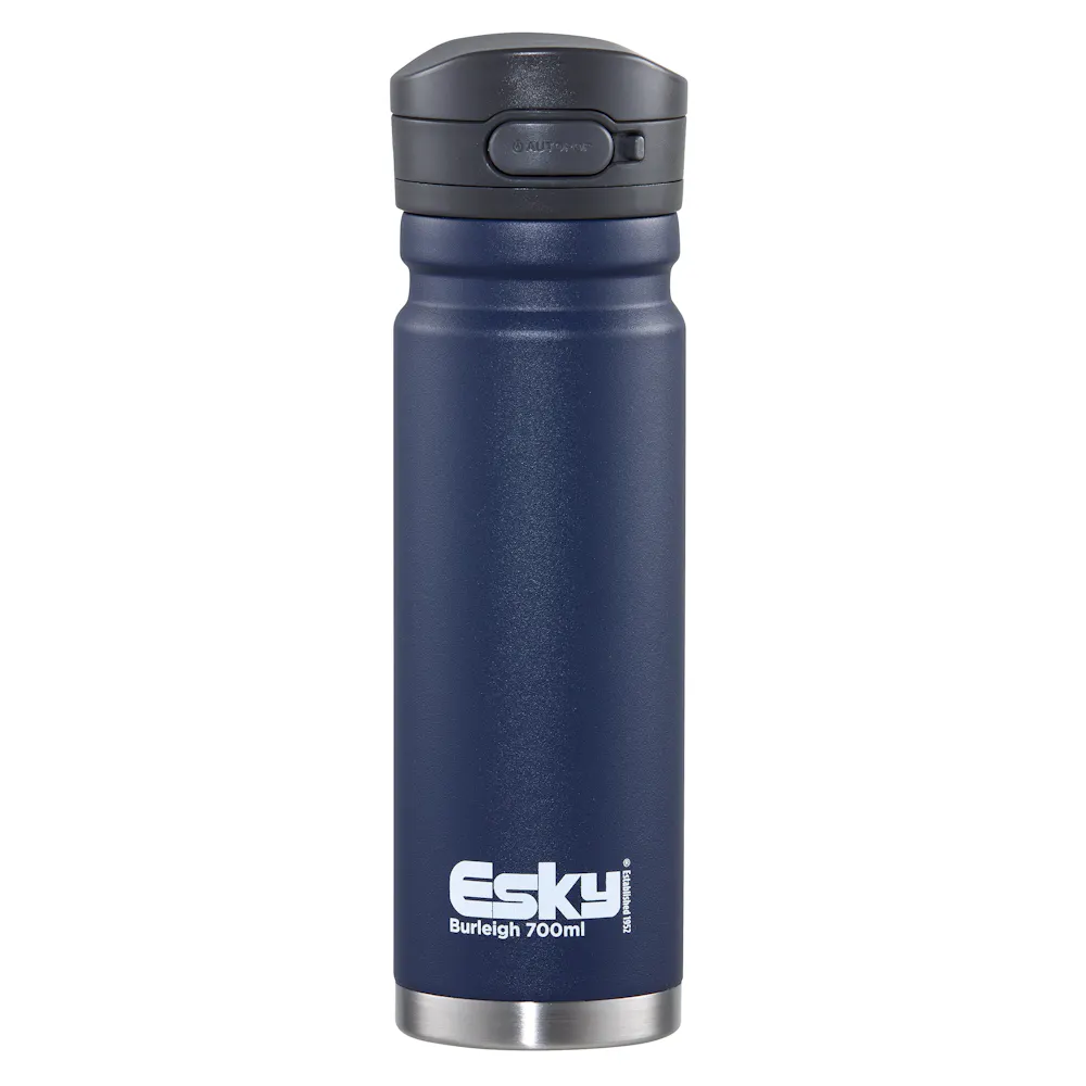 Burleigh 700ML Navy Stainless Steel Drink Bottle | Esky