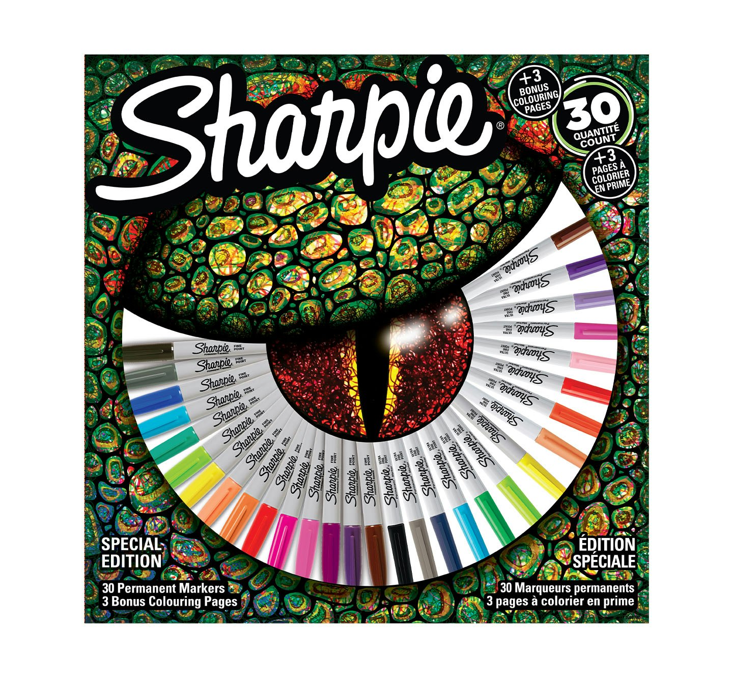 Permanent Marker Spinner Pack Challenge | Sharpie