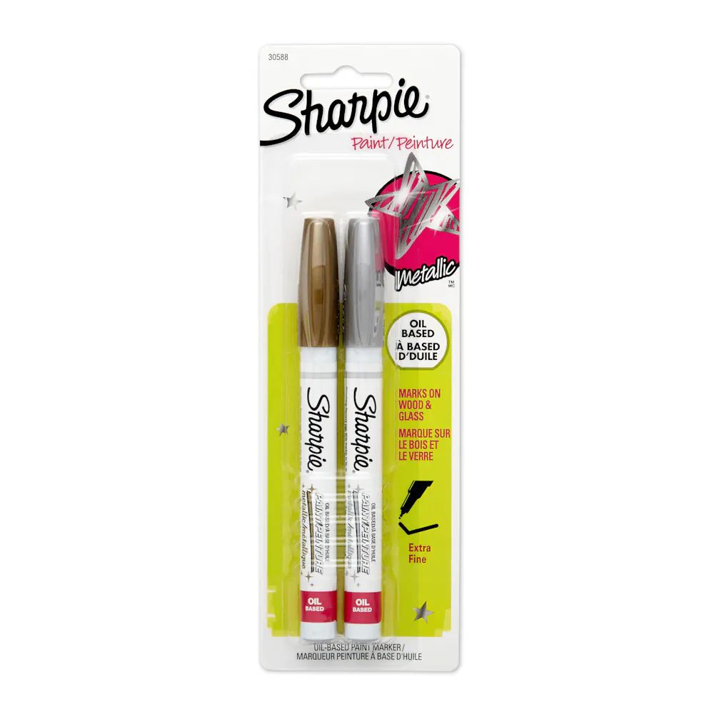 Sharpie Oil-Based Paint Marker, Extra Fine Point | Sharpie CA