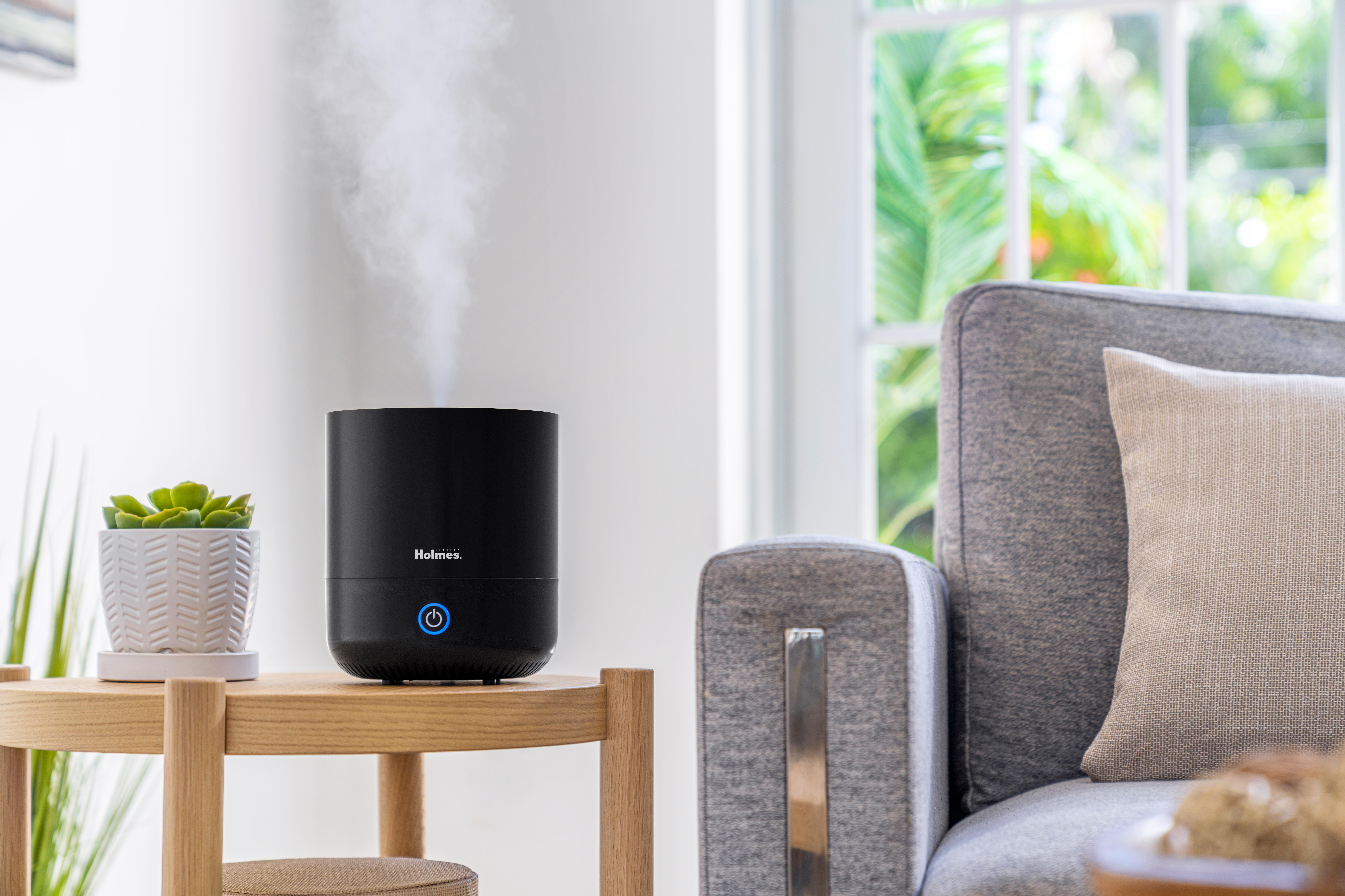 Holmes large room cool mist humidifier store