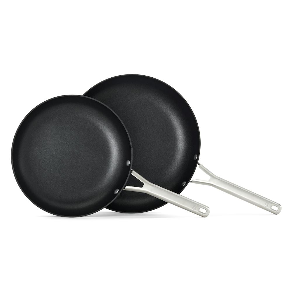 Calphalon® Hard-Anodized Nonstick 10-Inch and 12-Inch Frying Pan Set ...