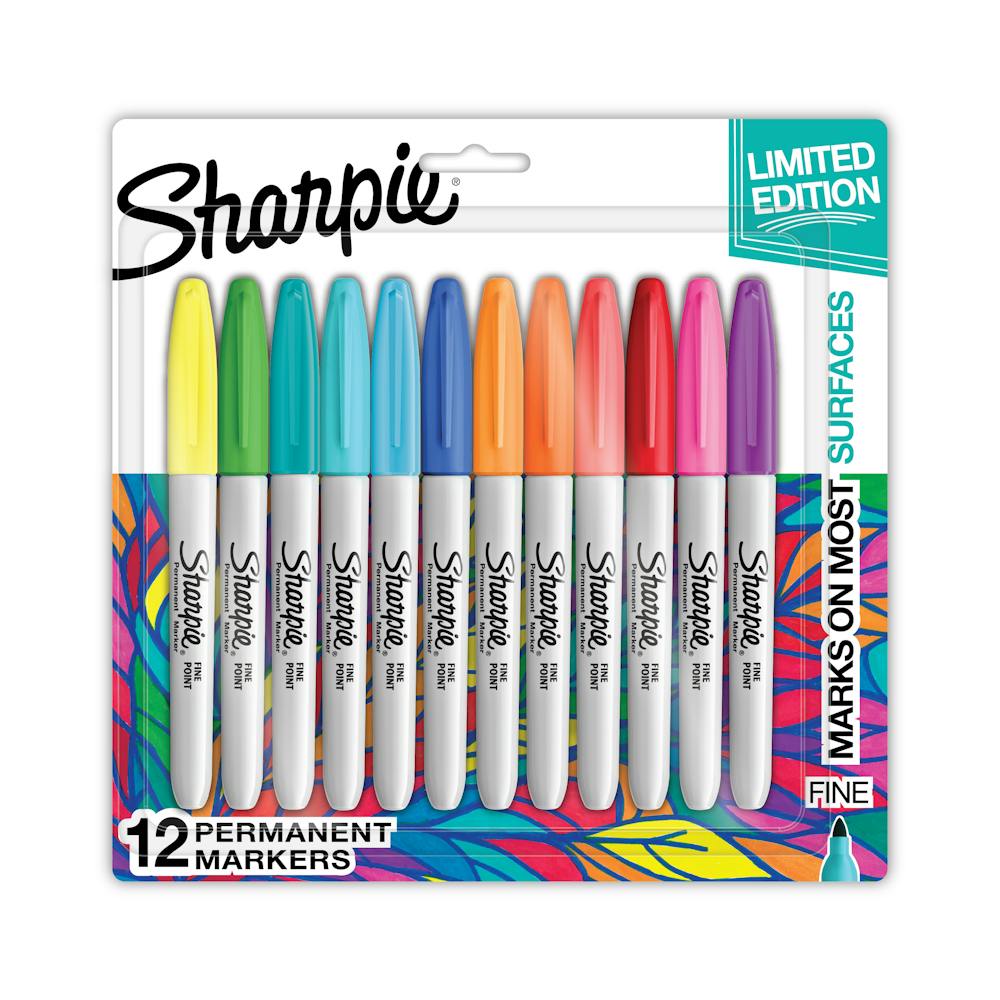 Sharpie Permanent Markers, Fine Point Markers Variety Pack | Sharpie