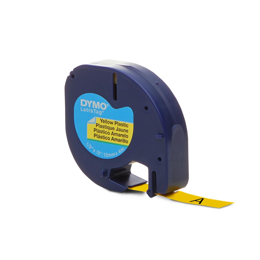 DYMO LetraTag Plastic Labels | Dymo AU