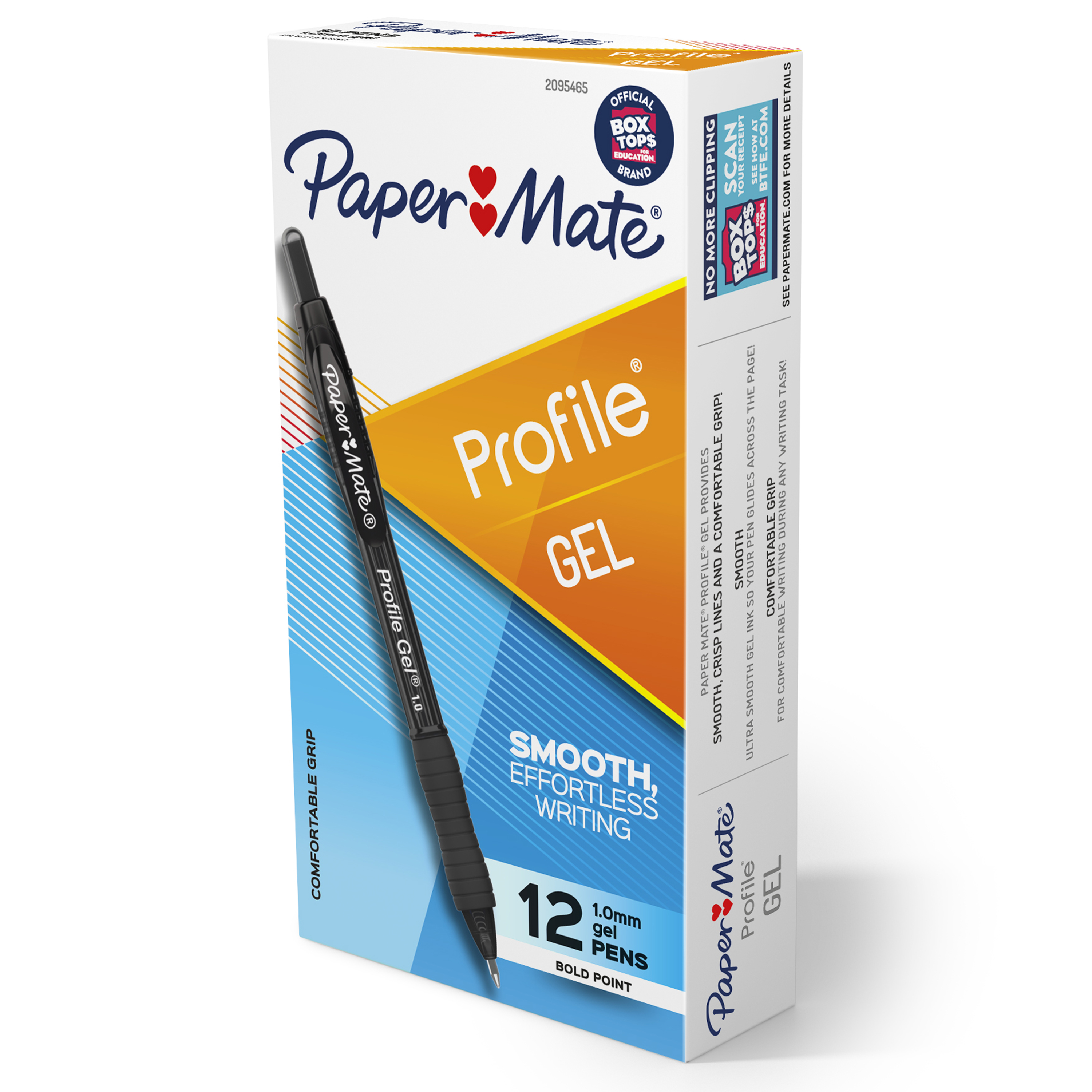 Paper Mate Profile Retractable Gel Pens Bold Point 1.0mm Papermate
