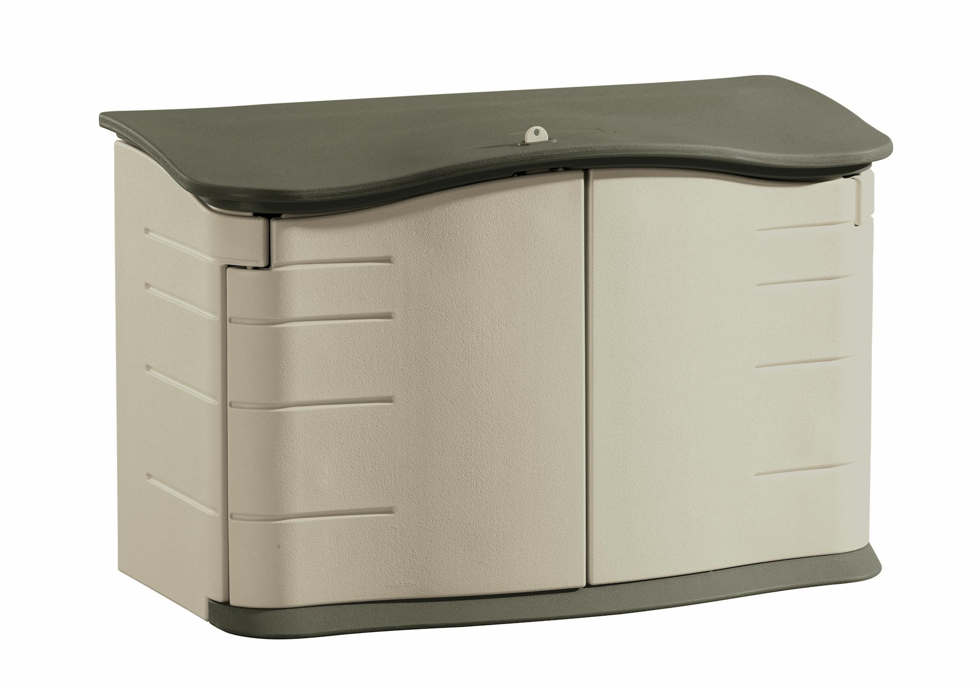 Horizontal Utility Shed Amazon.com : Patiowell Outdoor Storage Shed