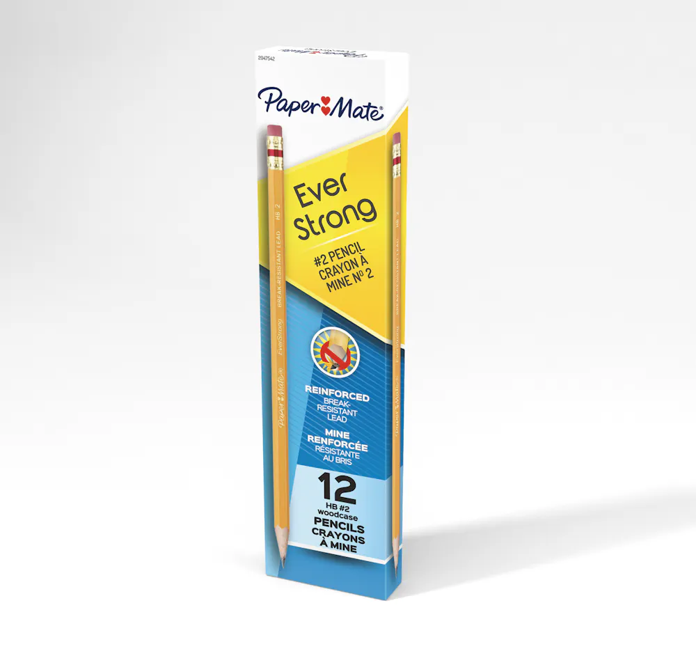 Paper Mate EverStrong #2 Woodcase Pencils | Paper Mate CA