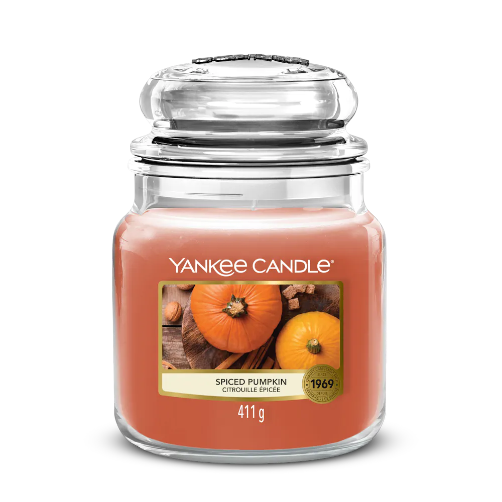 Spiced Pumpkin Yankee Candle