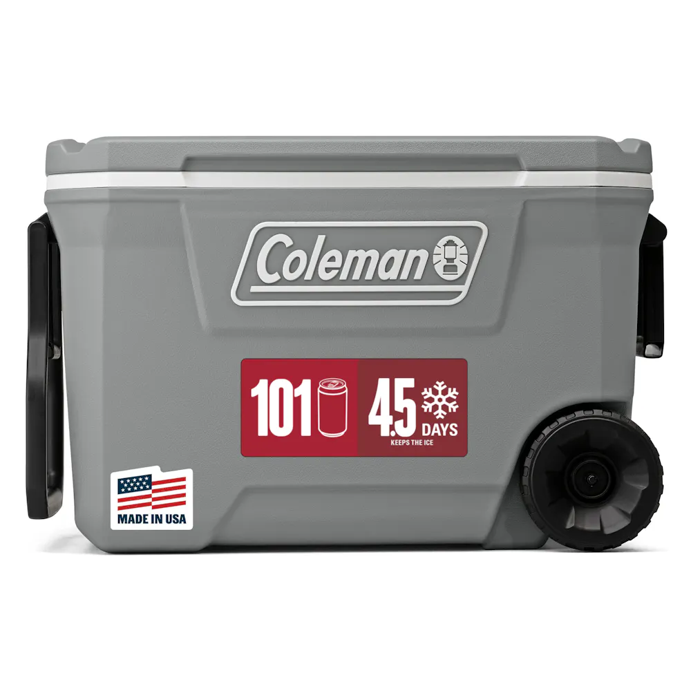 316 Series 62-Quart Hard Cooler | Coleman CA
