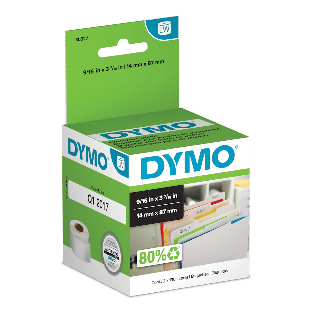 DYMO LabelWriter File Folder Labels | Dymo
