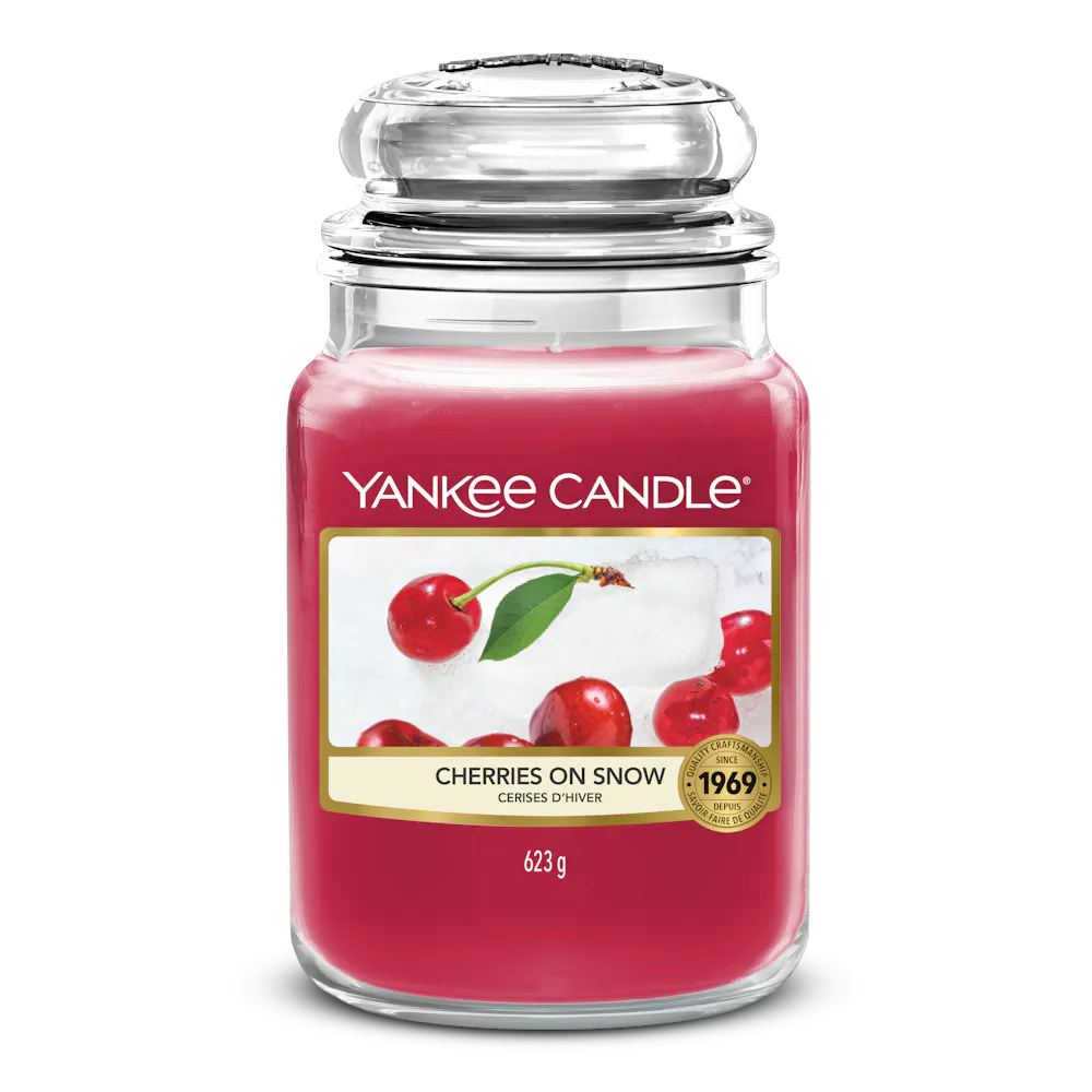 Yankee Candle Cherries On Snow