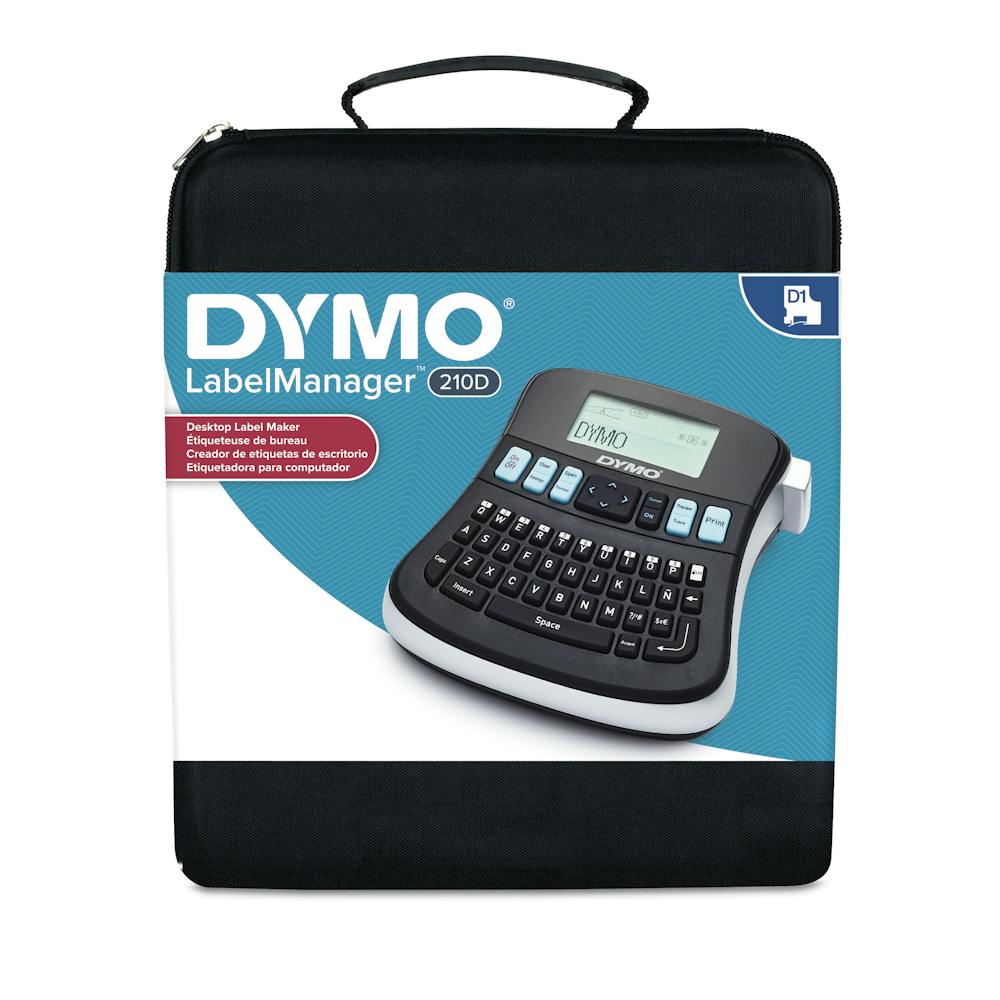 DYMO LabelManager 210D Label Maker Kit | Dymo