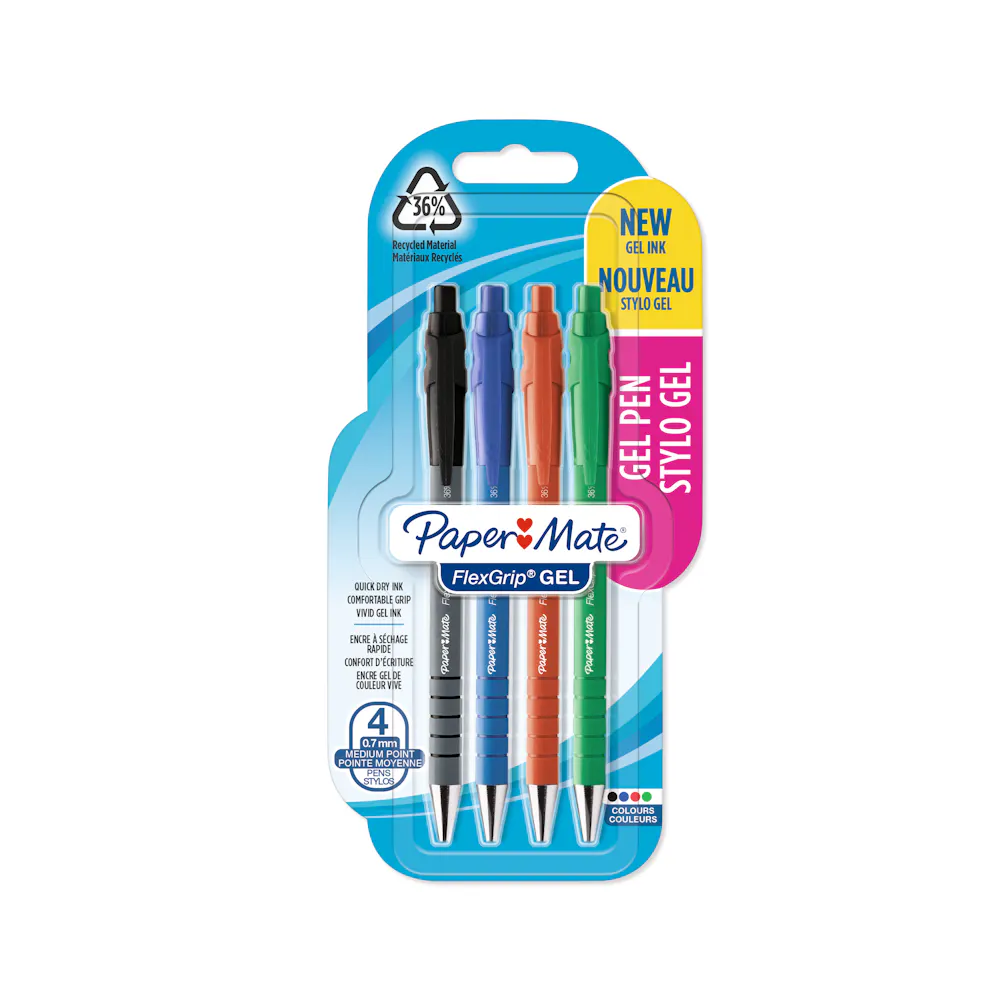 Paper Mate FlexGrip Gel (0.7mm) | Paper Mate UK