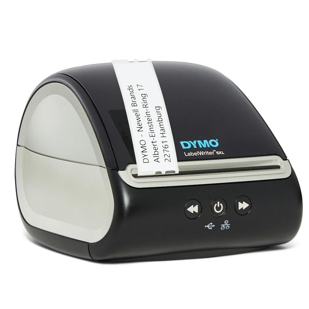 DYMO® LabelWriter™ 5XL, Etikettendrucker für bis zu 53 Etiketten/Minute ...
