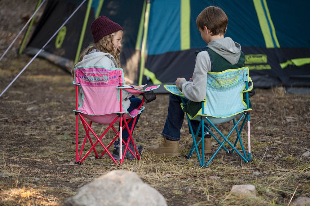 Kids camping chairs store