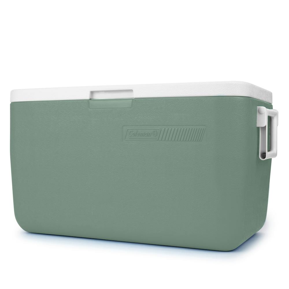 Coleman Chiller 48-Quart Hard Cooler, 45.4-Litre Portable Beach and Ice ...