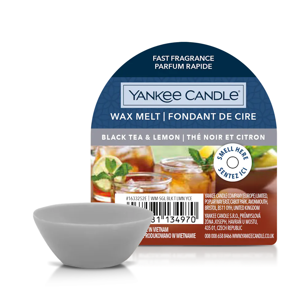 Black Tea & Lemon Wax Melt | Yankee Candle
