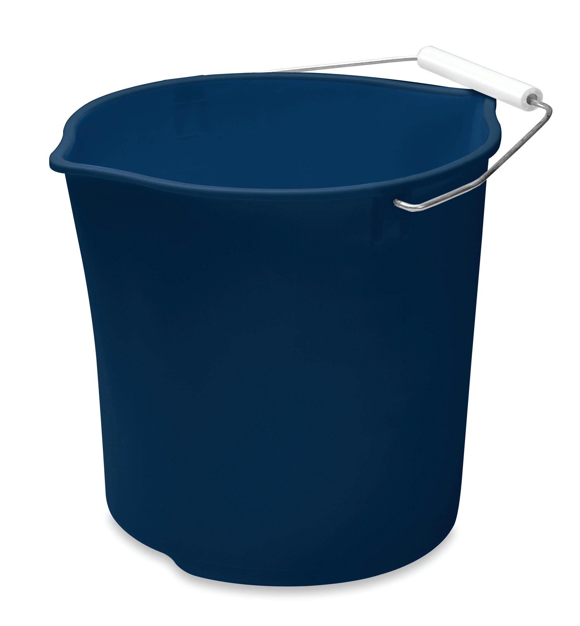 Rubbermaid plastic buckets store