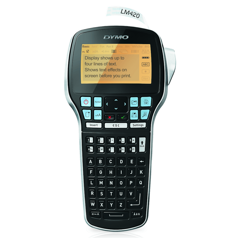 DYMO LabelManager 420P High-Performance Label Maker | Dymo