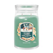 Holiday Winterfest Signature Large Jar Candle | Yankee Candle
