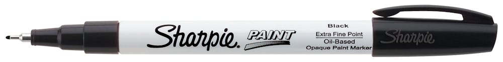 Sharpie Oil-Based Paint Marker, Extra Fine Point | Sharpie