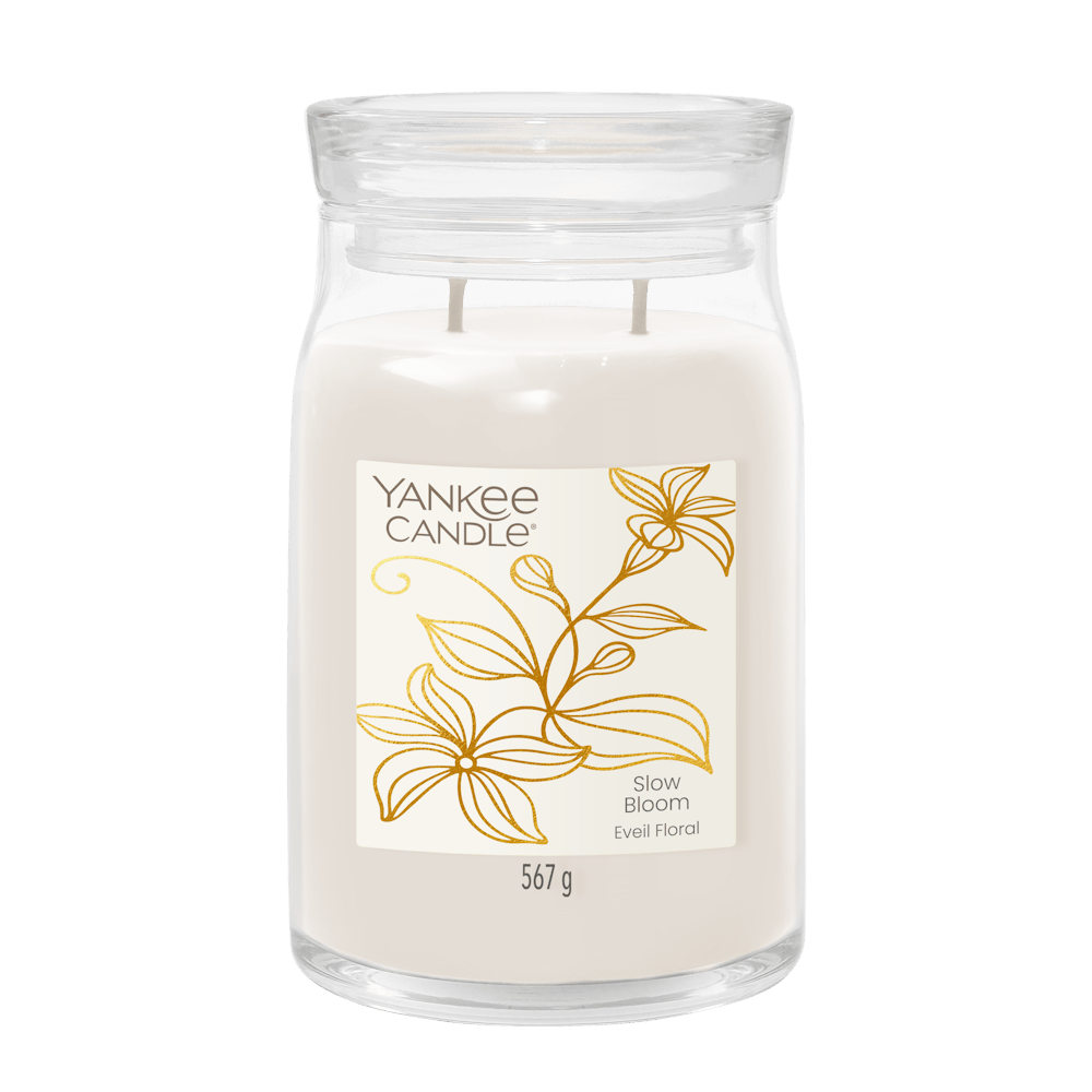 Candela grande Signature Slow Bloom | Yankee Candle