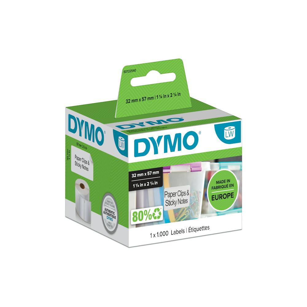 DYMO LabelWriter™ Multi-Purpose Labels, 1 Roll of 1000 | Dymo IN