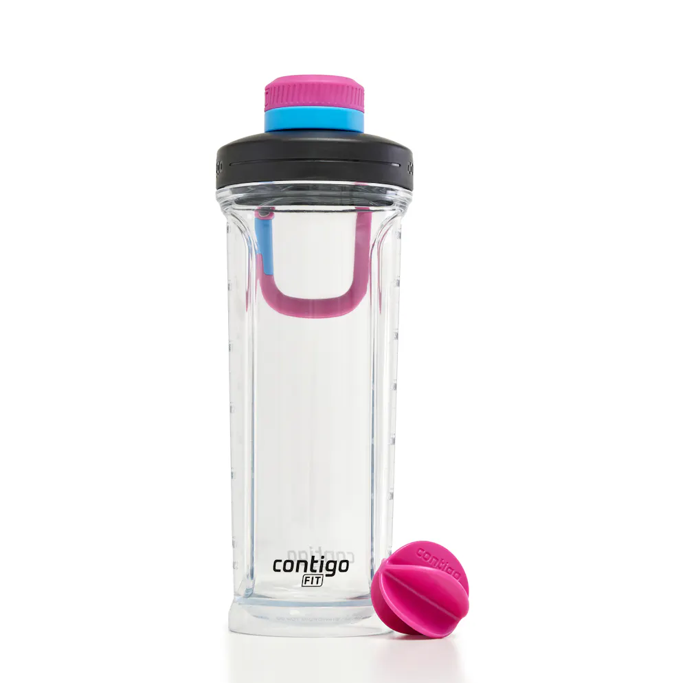 Contigo® Fit Shake & Go 2.0 Tritan Shaker Bottle, 28 oz (828 mL ...