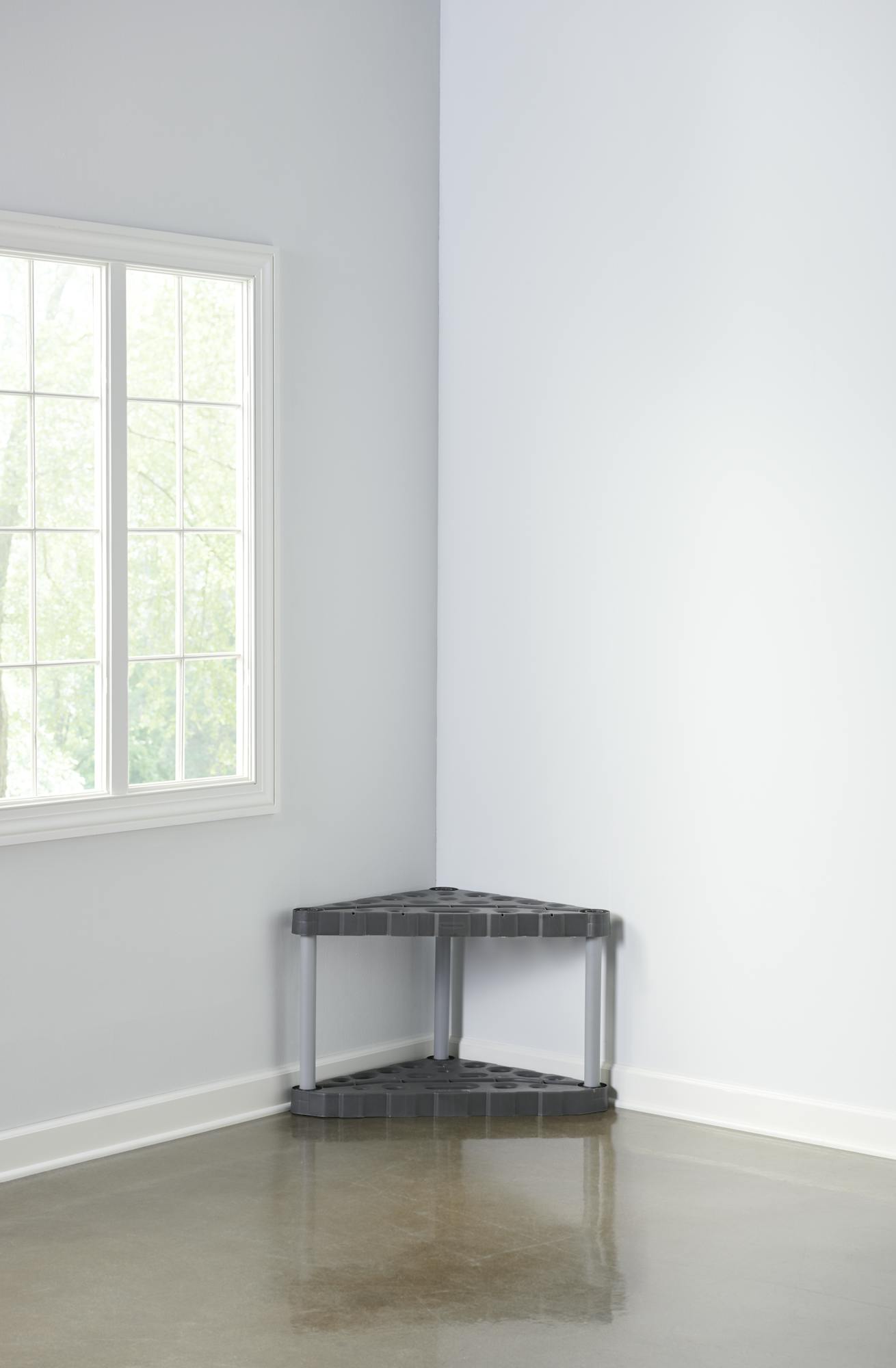 FastTrack Garage Corner Tool Tower Rack Rubbermaid