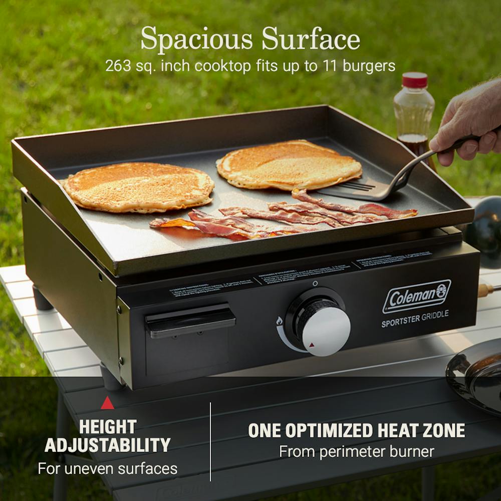 Coleman Sportster Tabletop 17-Inch Griddle | Coleman CA