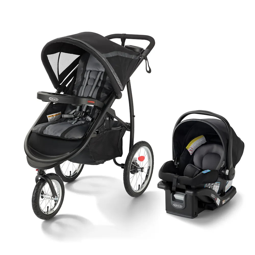 FastAction™ Fold Jogger Click Connect™ Travel System | Graco Baby