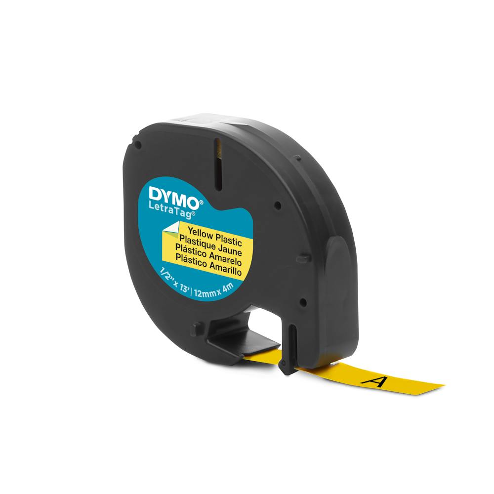 DYMO LetraTag® Plastic Labels | Dymo UK