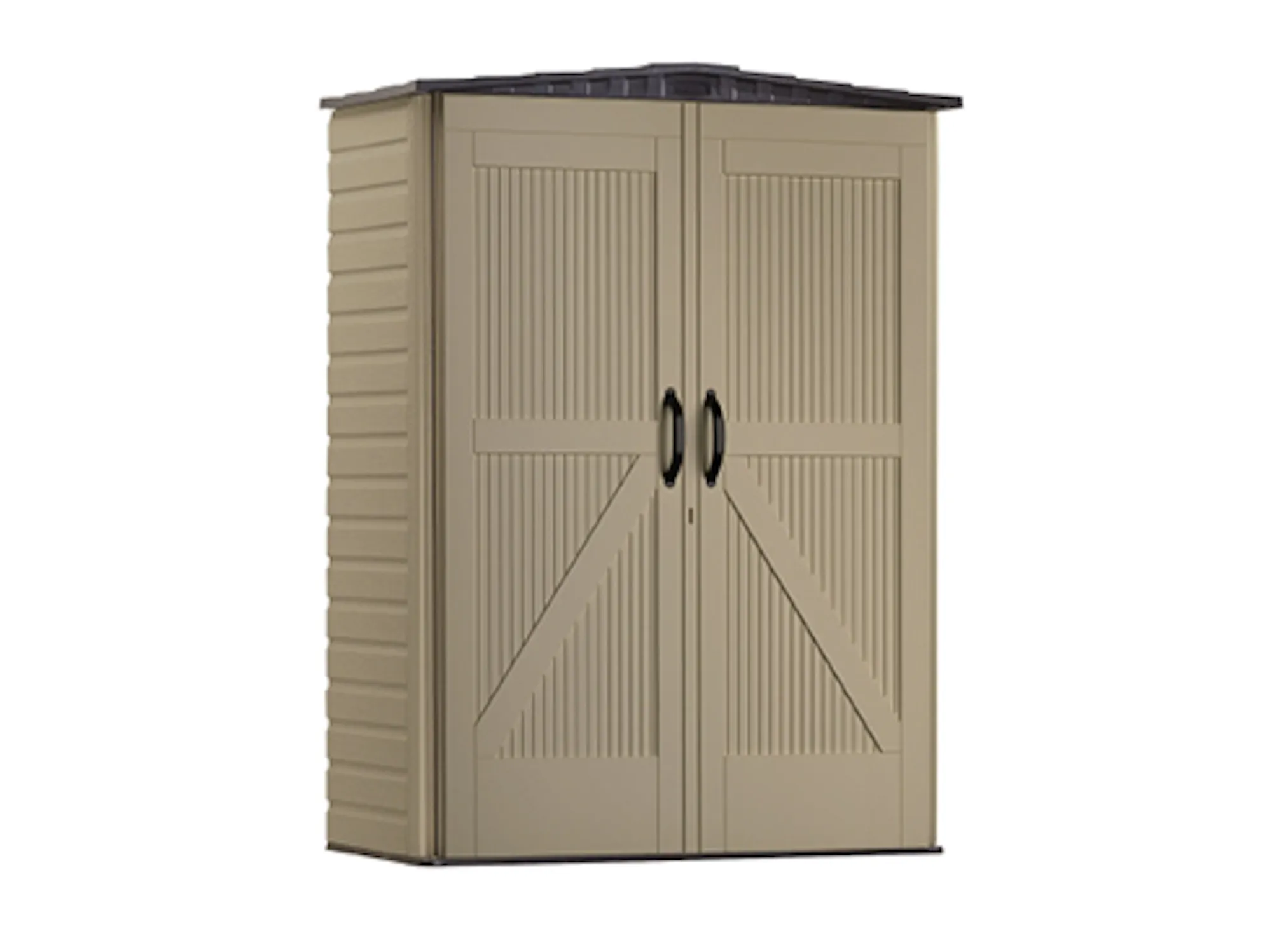 Rubbermaid Vertical Storage Shed Shelves