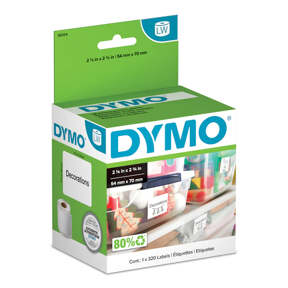 DYMO LabelWriter Large Multi-Purpose Labels | Dymo