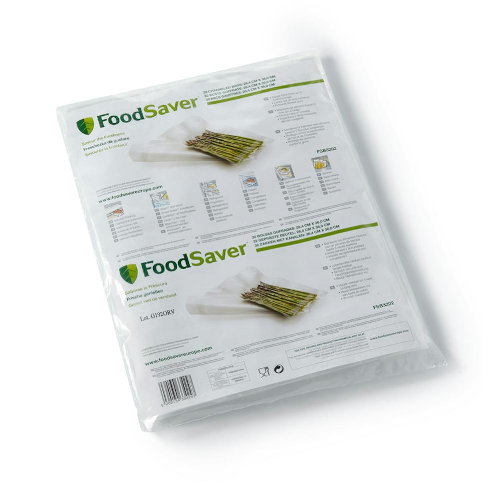 FoodSaver® Large Bags | Foodsaver UK