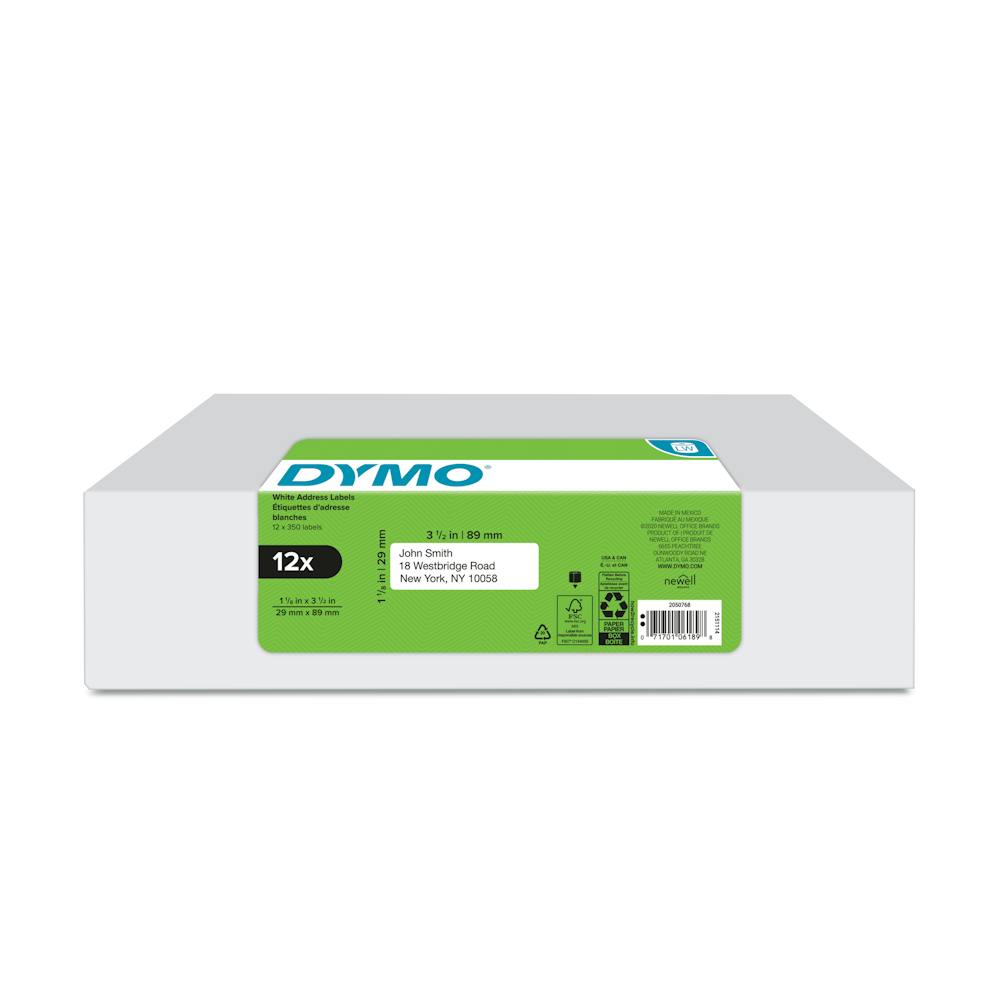 DYMO LabelWriter Address Labels, Value Pack | Dymo