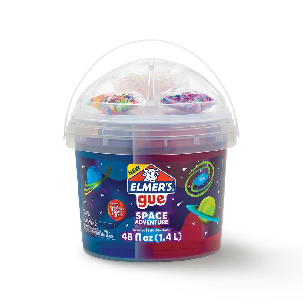 Elmer's Gue Premade Slime Bucket | Elmers