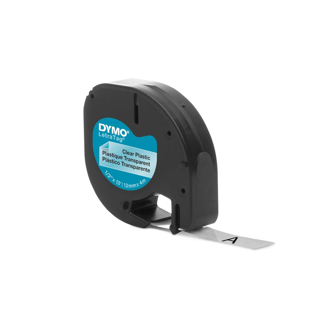 DYMO LetraTag Plastic Labels | Dymo