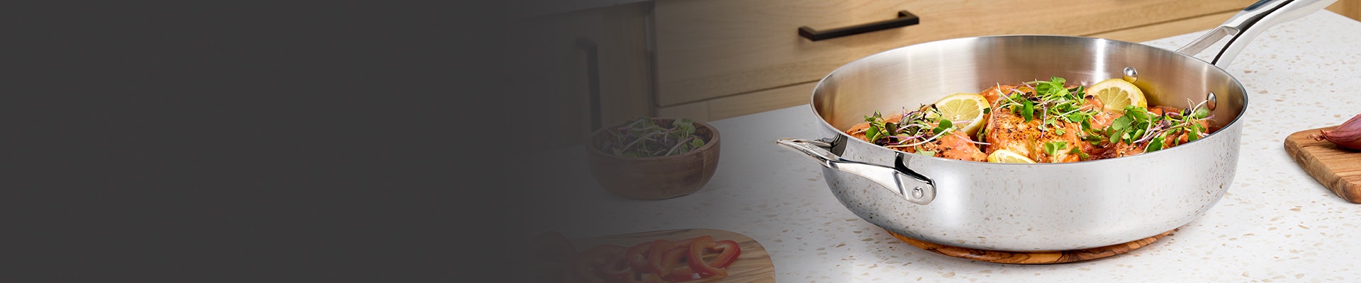 How to Cook with Stainless Steel: Seasoning to Cleaning | Calphalon ...