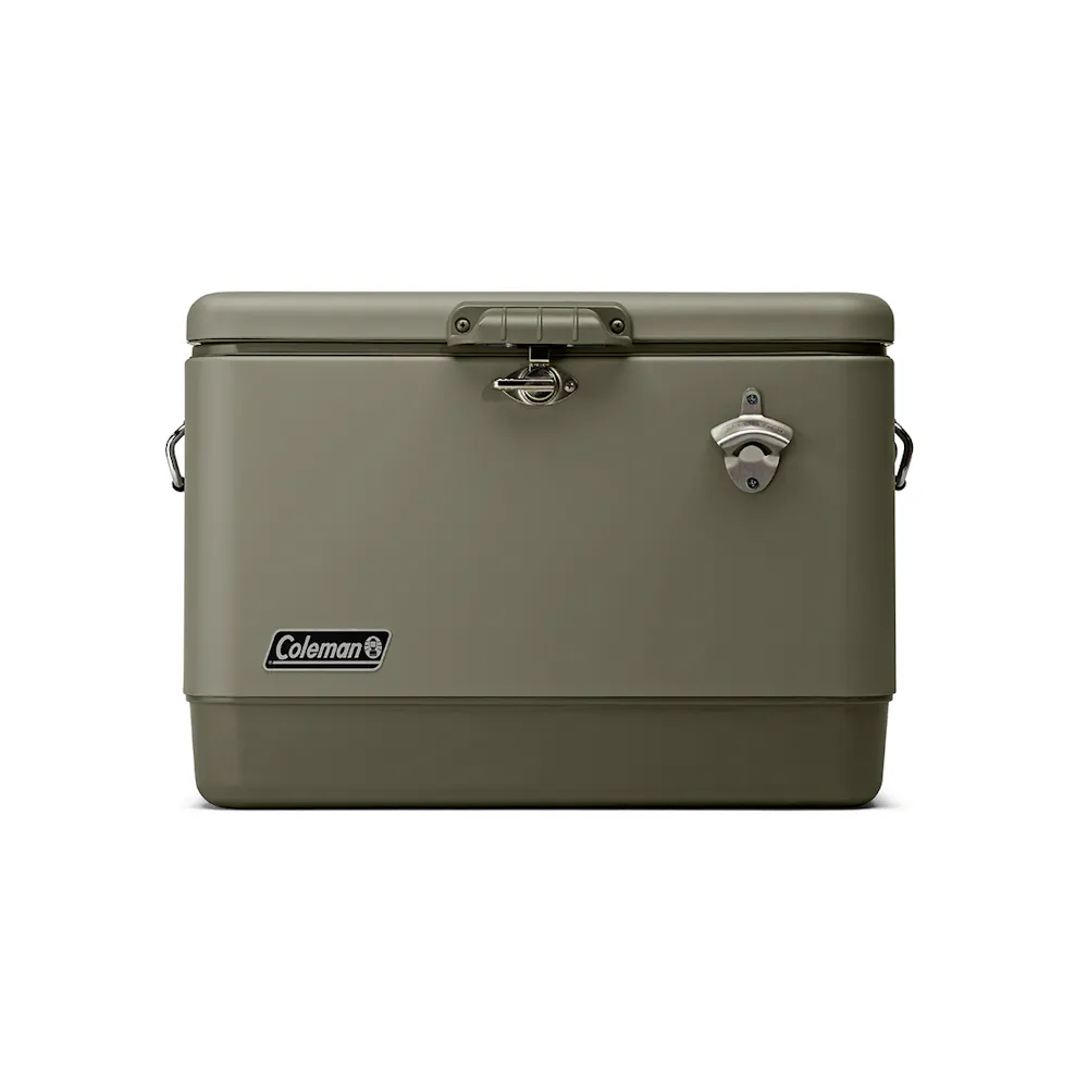 Reunion™ 54-Quart Steel Belted® Matte Cooler, Sage | Coleman