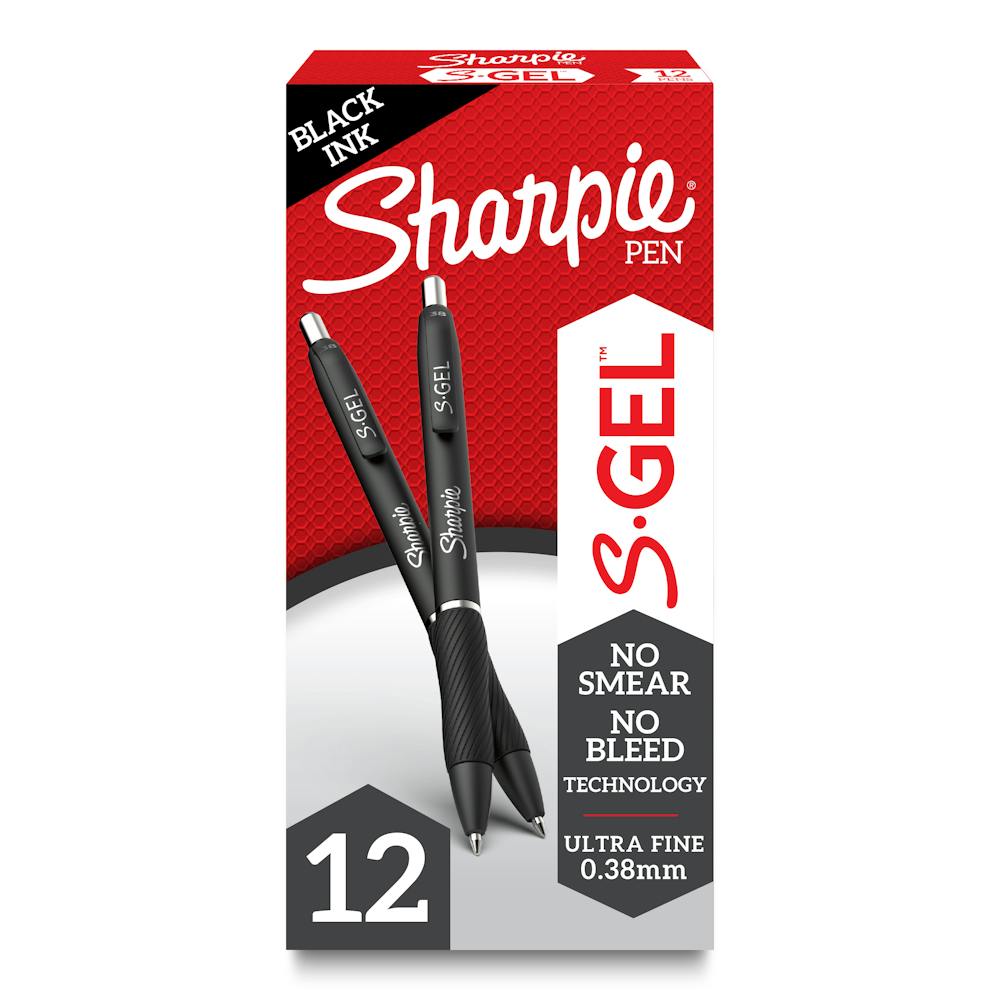 Sharpie S-Gel, Ultra Fine Point (0.38 mm) | Sharpie