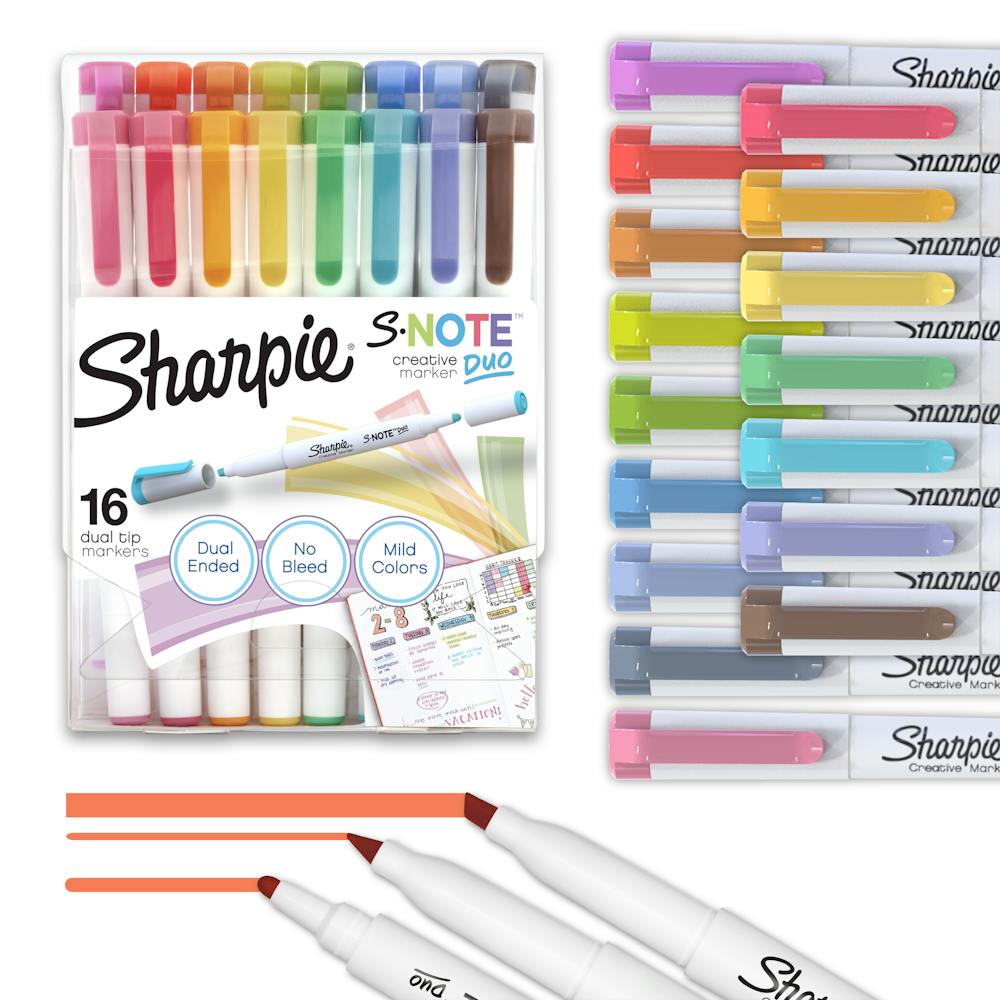 Sharpie S-Note Duo Dual-Ended Creative Markers | Sharpie