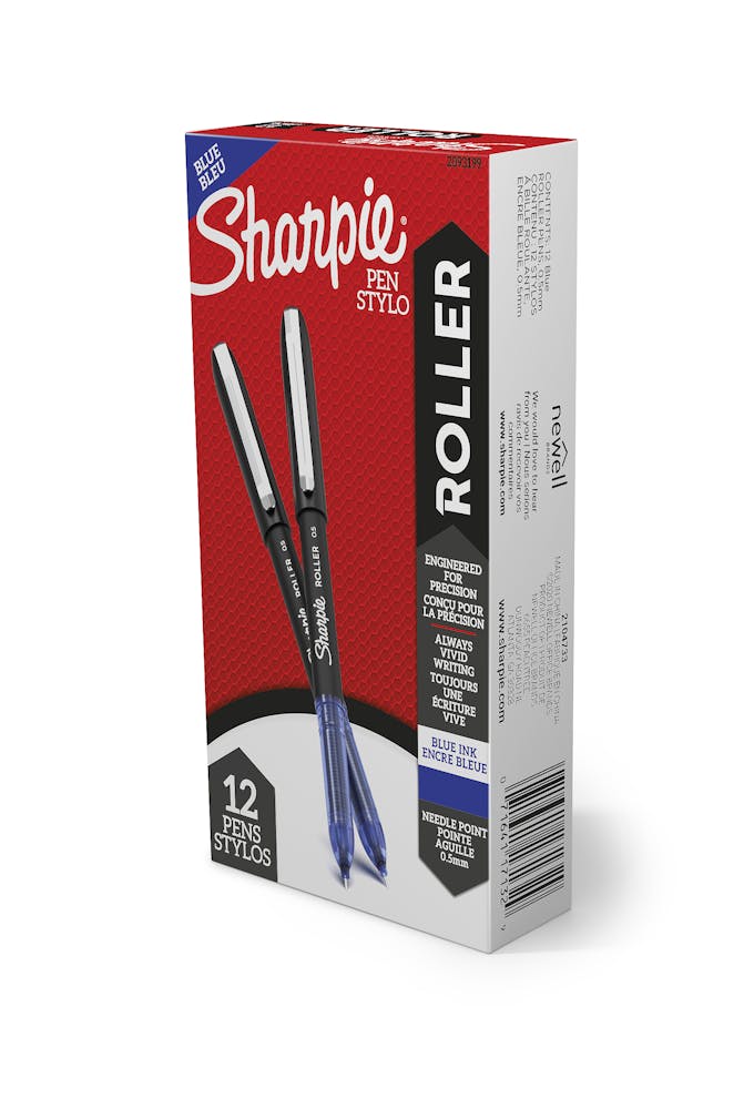 Sharpie Rollerball Pen, Needle Point (0.5mm) | Sharpie