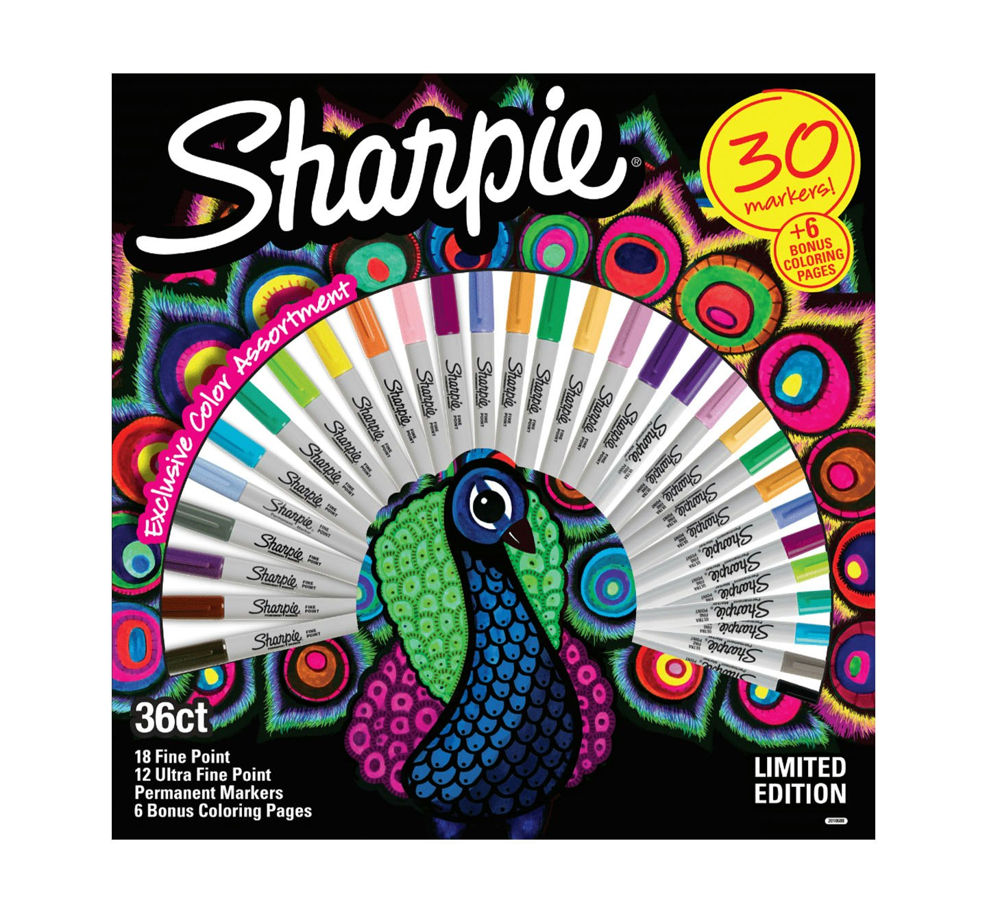 Permanent Marker Spinner Pack Challenge | Sharpie