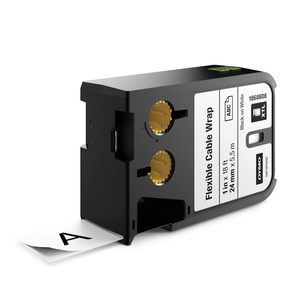 DYMO XTL™ Flexibele Kabel Wikkel Labels | Dymo NL