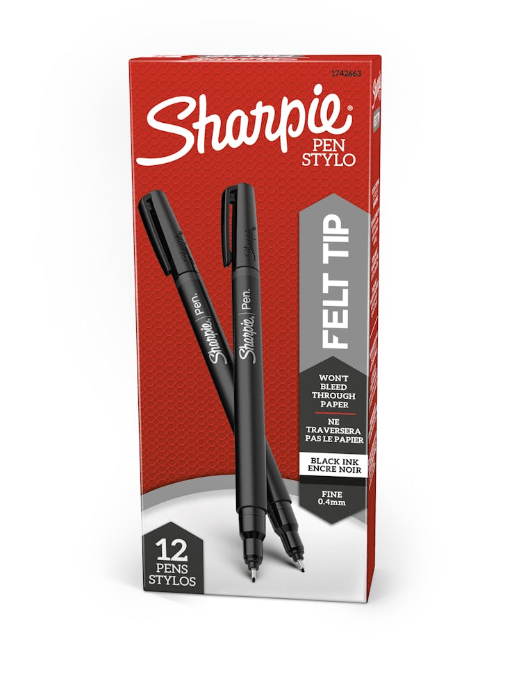 Sharpie Pens, Fine Point (0.4mm) | Sharpie