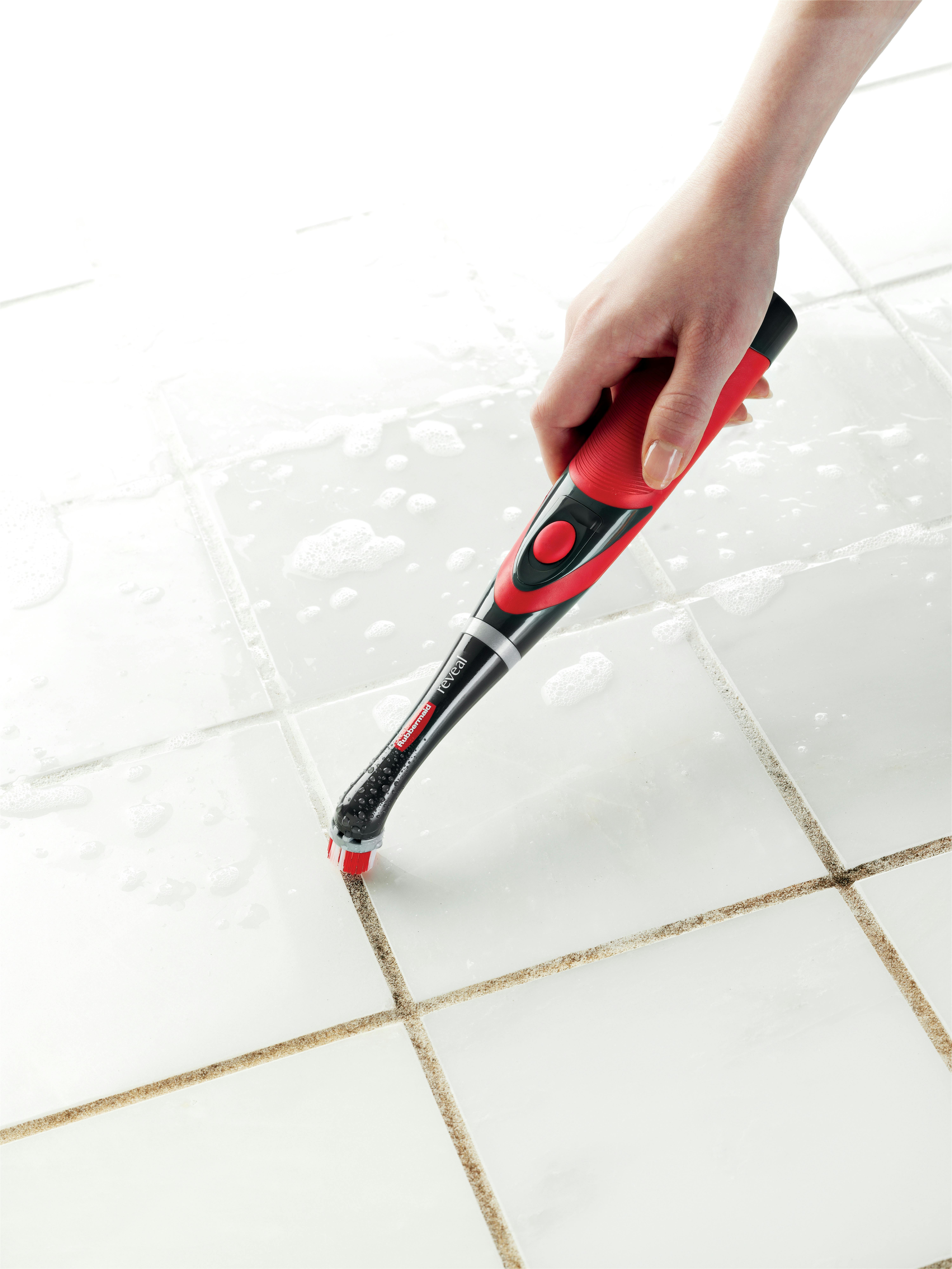 Multi Purpose Cordless Battery Power Scrubber Rubbermaid