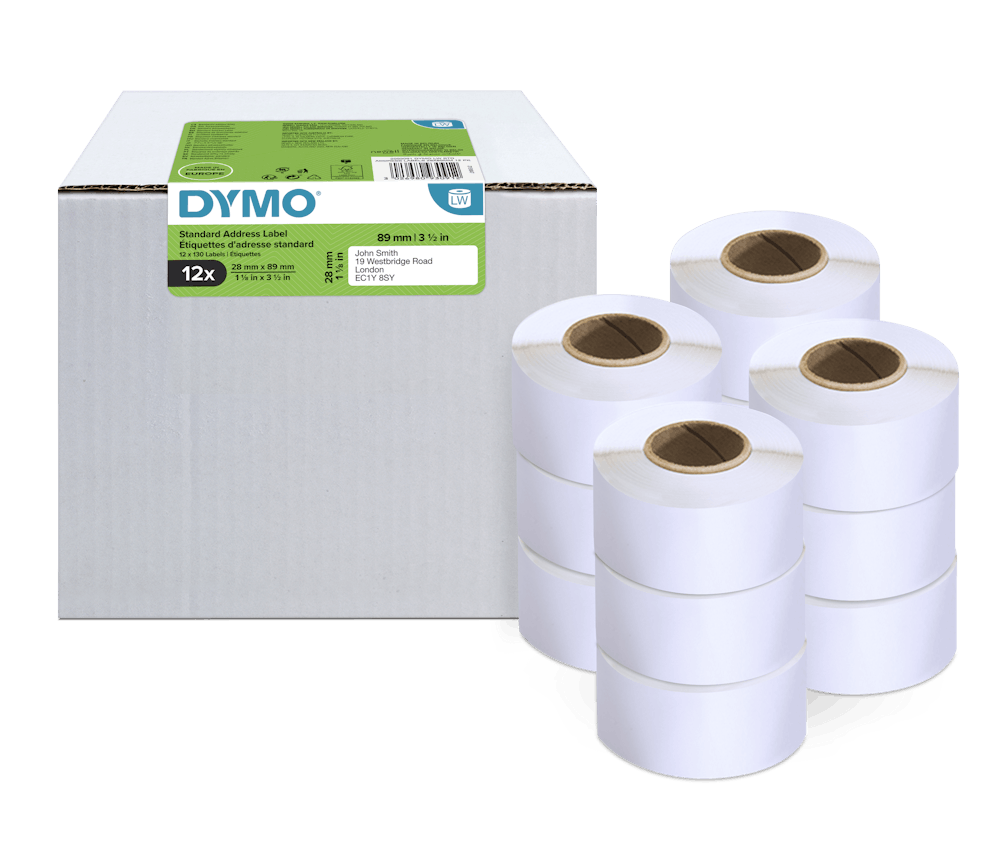 DYMO LabelWriter™ Standard Address Labels | Dymo UK